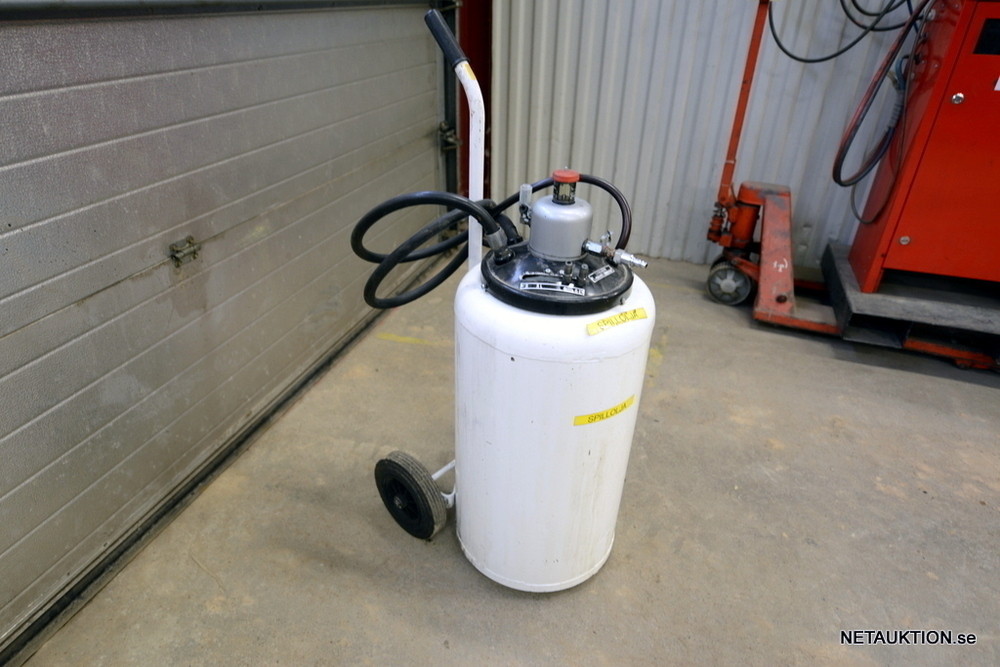 Netauktion - Oljesug, luft