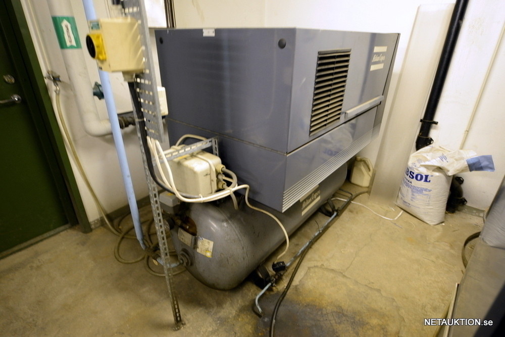 Netauktion - Kompressor Atlas Copco