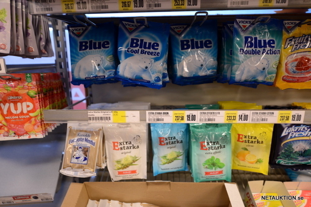 Netauktion - Halstabletter