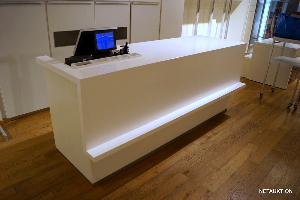 Netauktion - Kassadisk