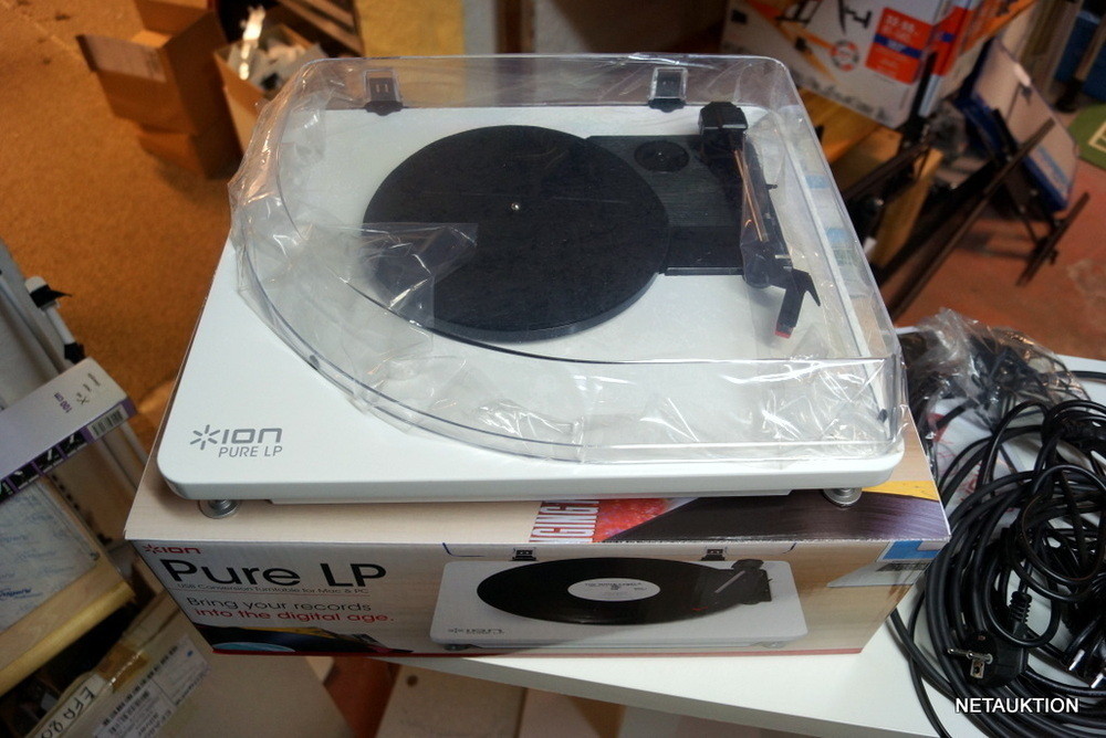 Netauktion - Ion pure LP spelare