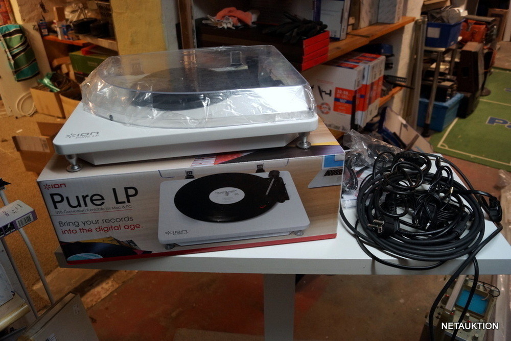 Netauktion - Ion pure LP spelare