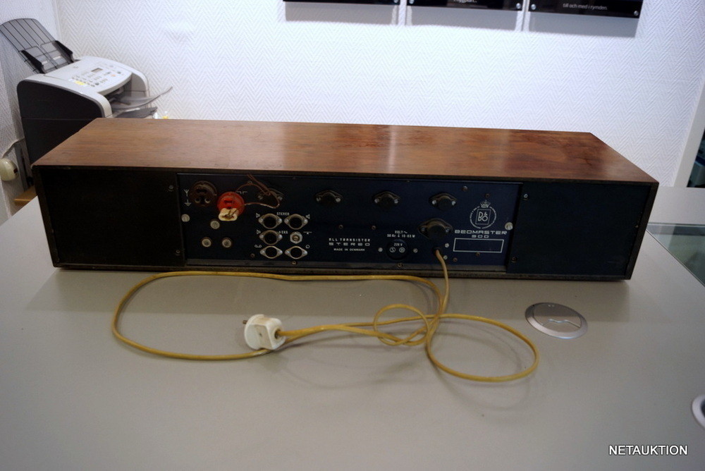 Netauktion - Radio, Beomaster 900