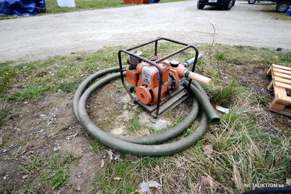 Netauktion - Motordriven vattenpump