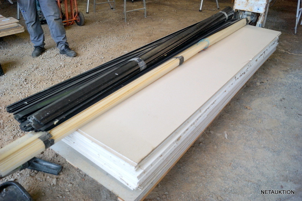 Netauktion - Plåtlister och humidboard