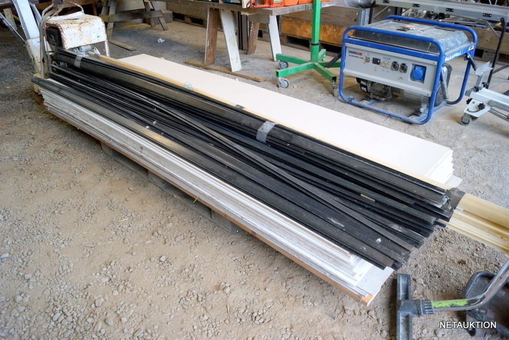 Netauktion - Plåtlister och humidboard