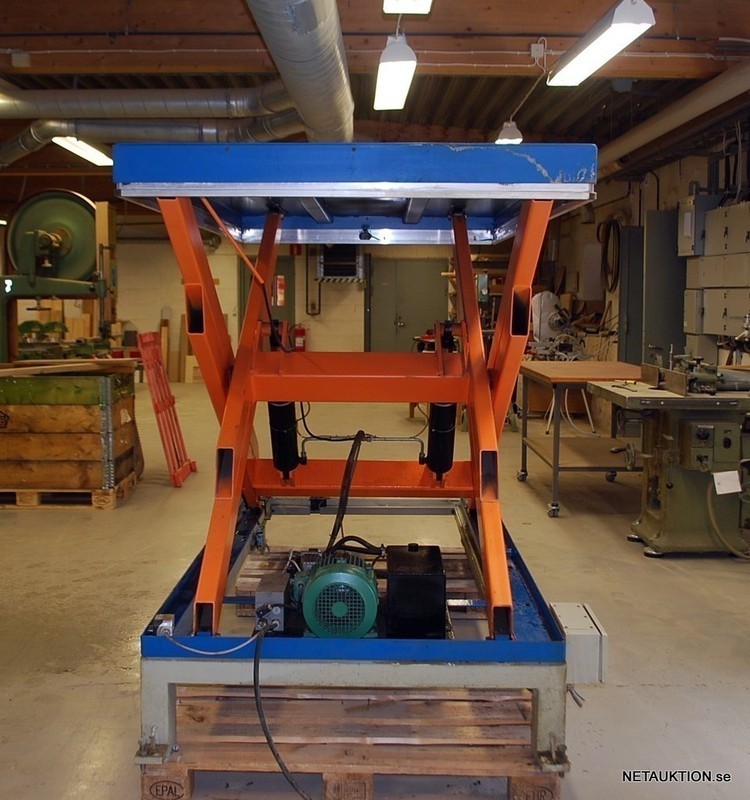 Netauktion - Lyftbord Edmo Lift