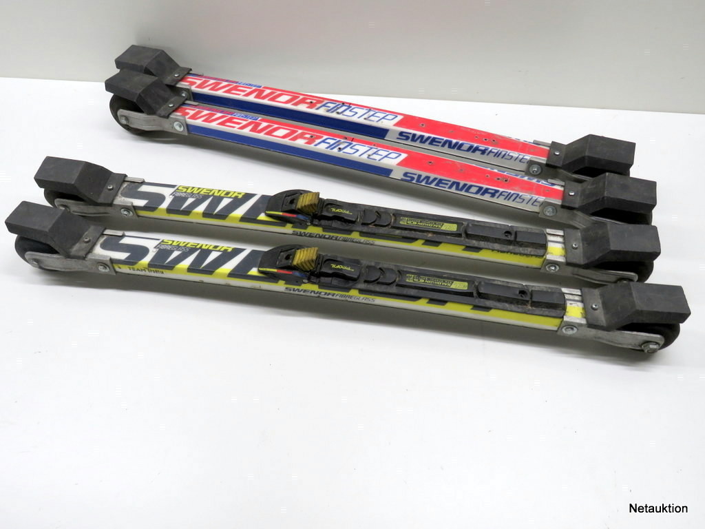 Netauktion - 2st par rullskidor från Swenor