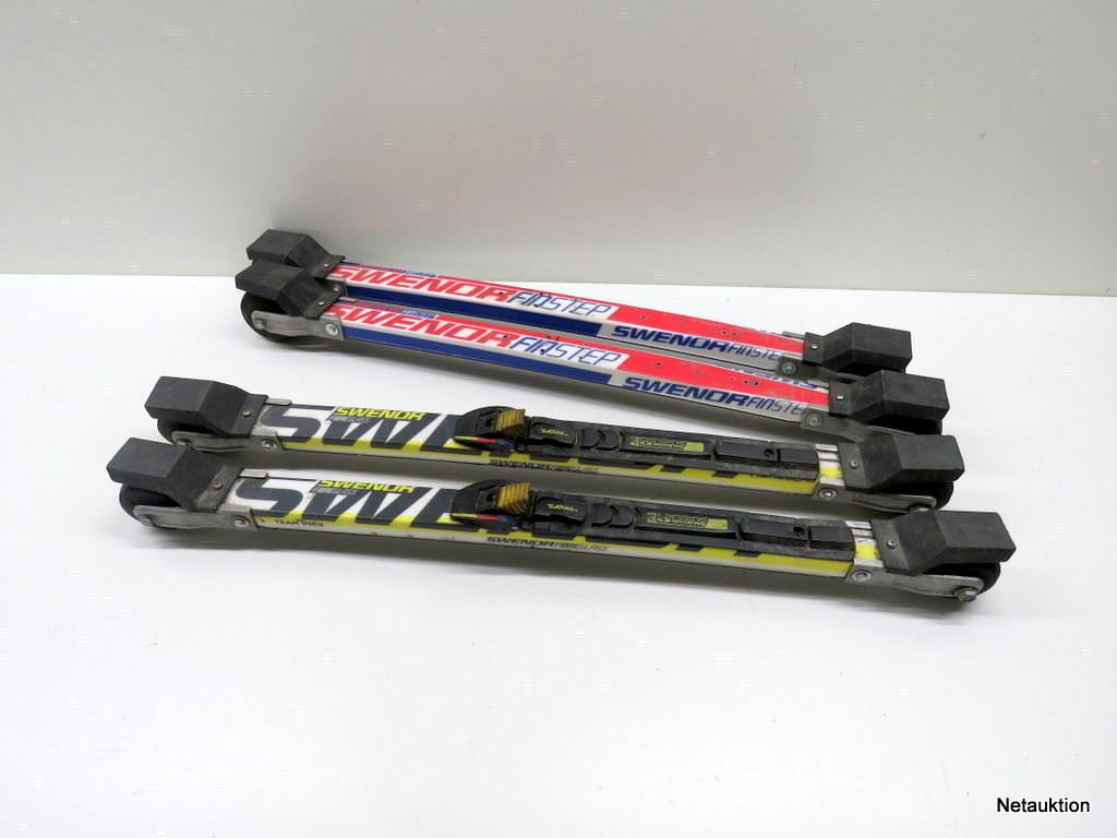 Netauktion - 2st par rullskidor från Swenor