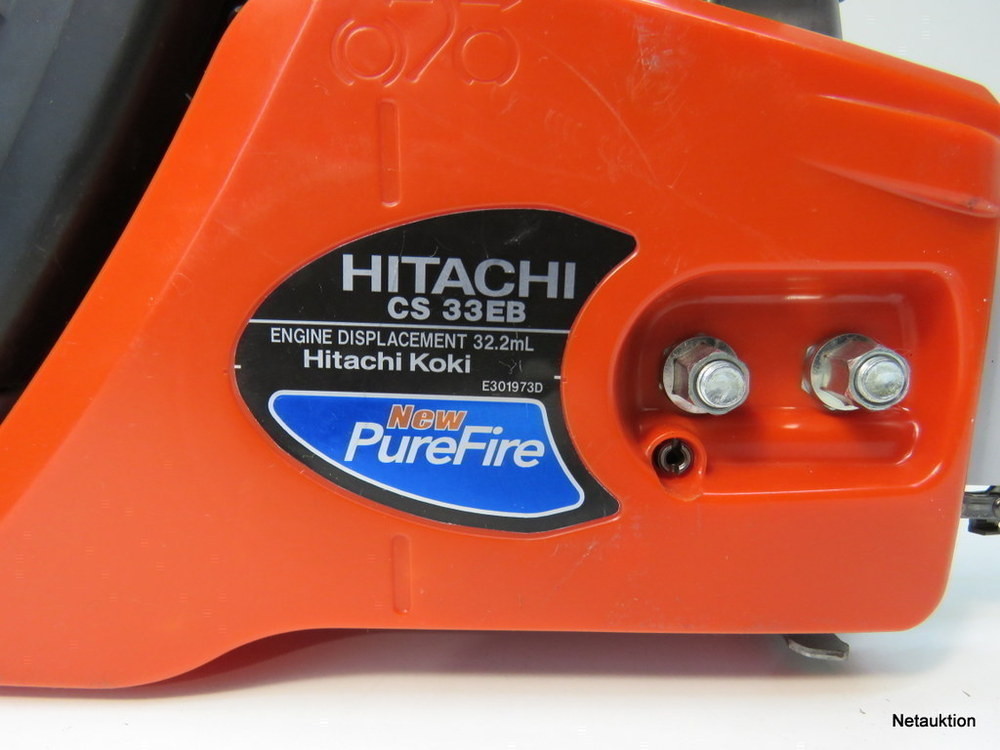 Netauktion - Motorsåg, Hitachi CS33EB