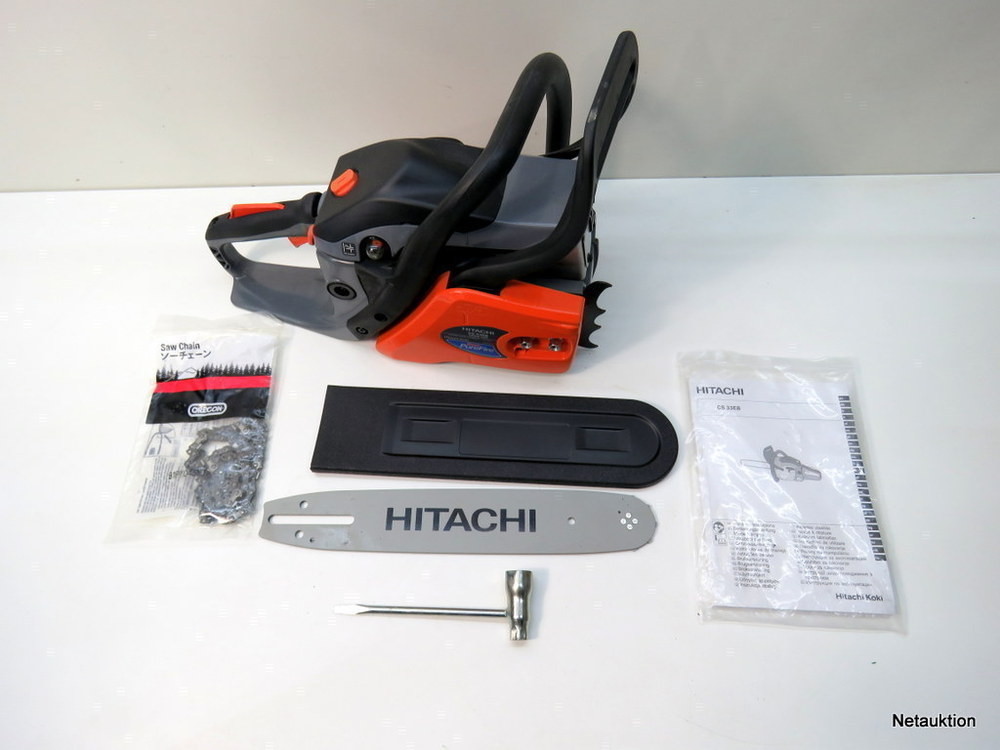 Netauktion - Motorsåg, Hitachi CS33EB