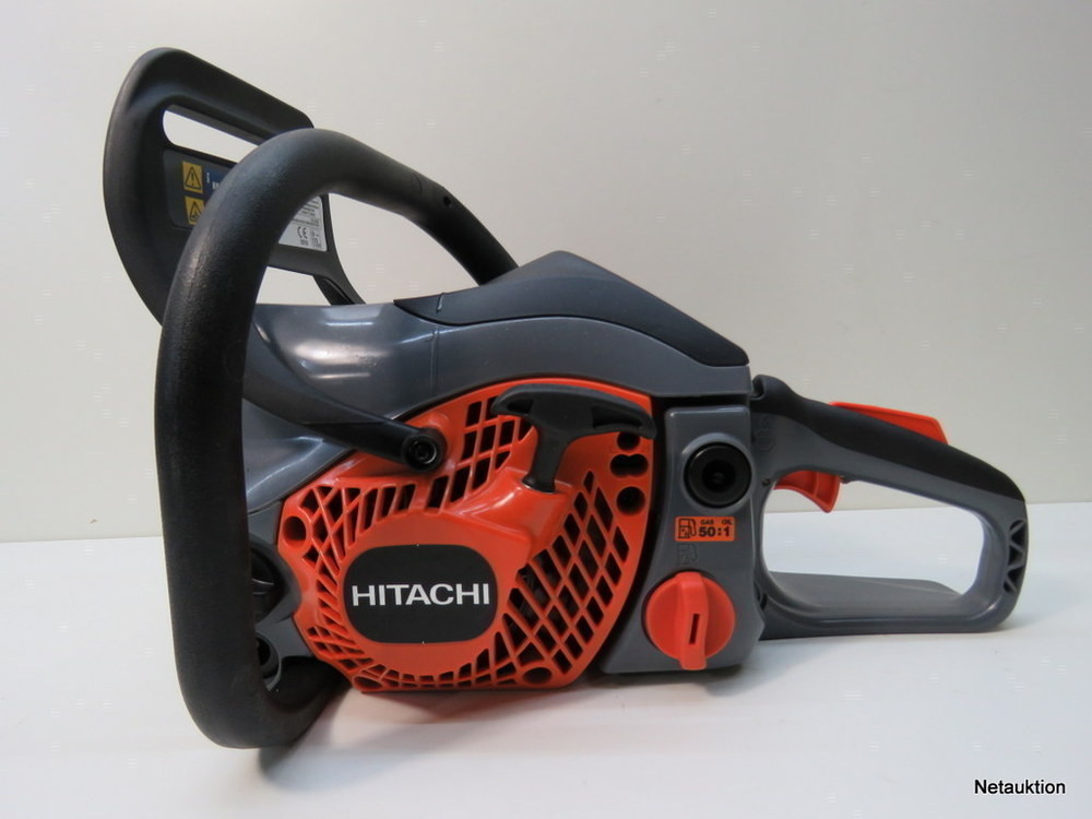 Netauktion - Motorsåg, Hitachi CS33EB