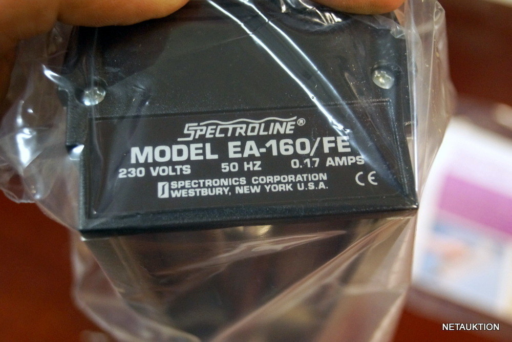 Netauktion - Spectroline UV-lampa