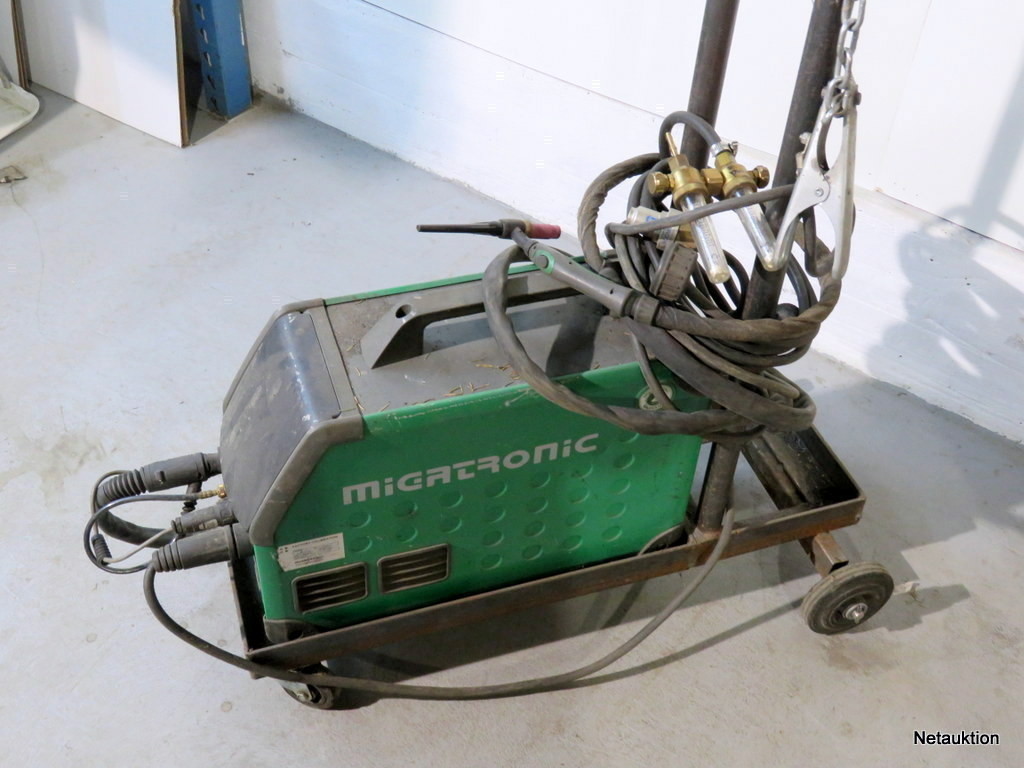 Netauktion - Tig-svets Migatronic Focus Tig 200