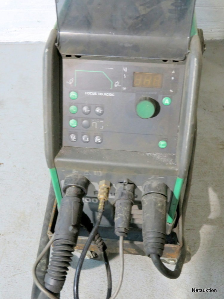 Netauktion - Tig-svets Migatronic Focus Tig 200