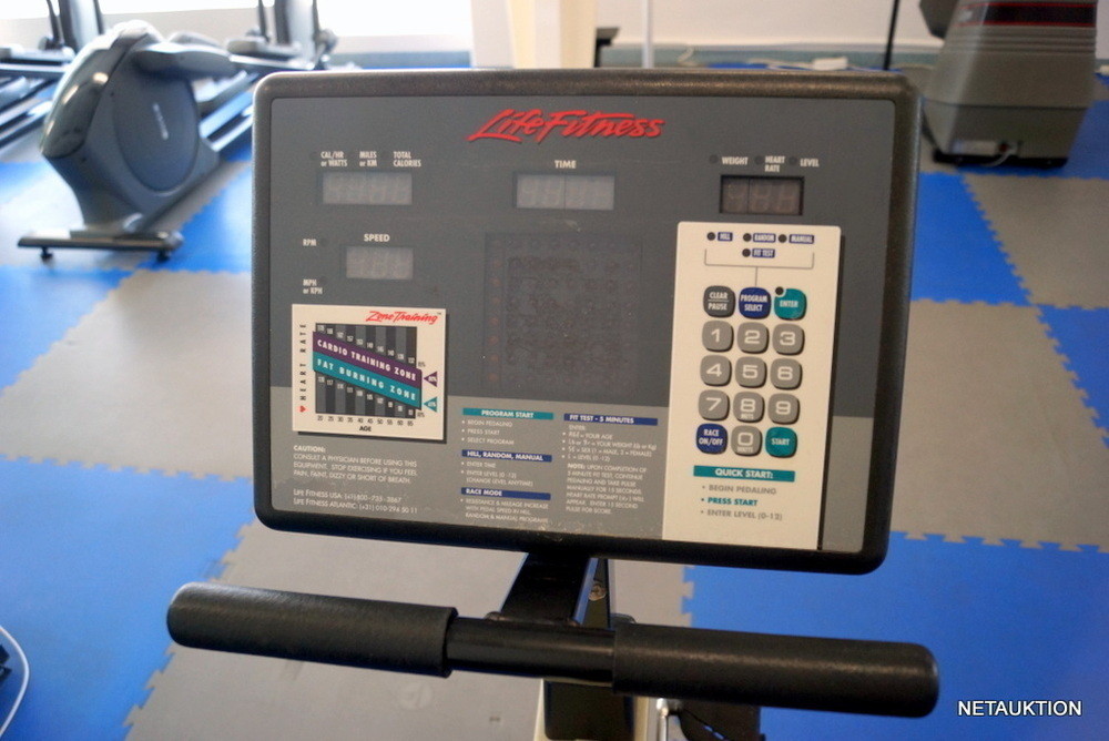 Netauktion - Träningscykel - Life Cycle 5500