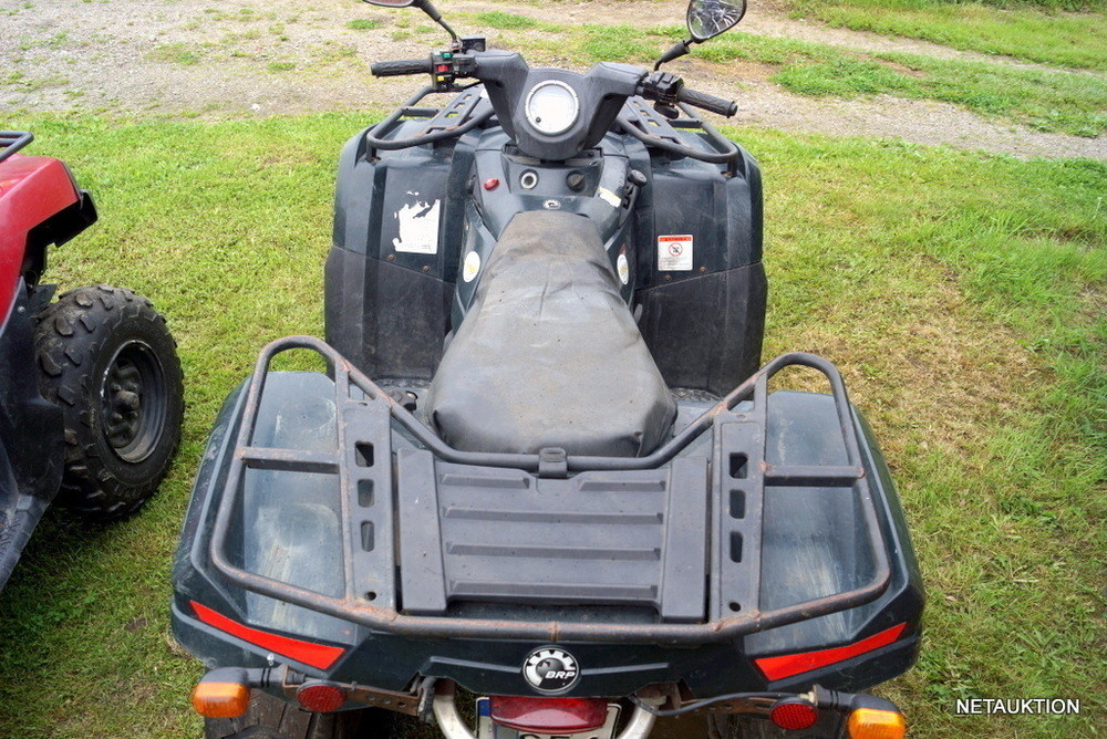 Netauktion - ATV BOMBARDIER OUTLANDER 400 -07