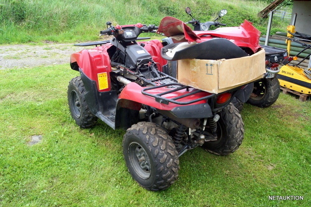 Netauktion - ATV Kawasaki KVF 750 -07