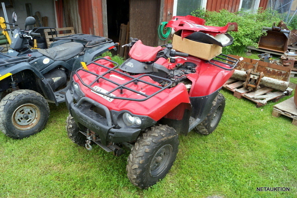 Netauktion - ATV Kawasaki KVF 750 -07