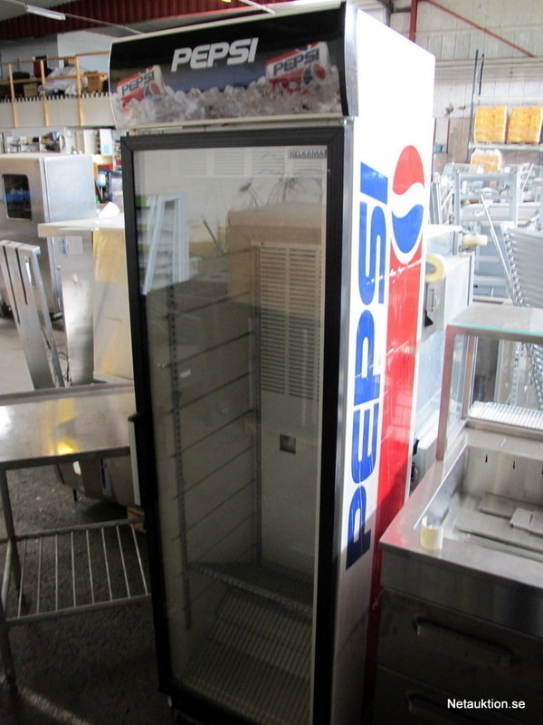 Netauktion - Dryckkyl, Pepsi (rep. objekt)