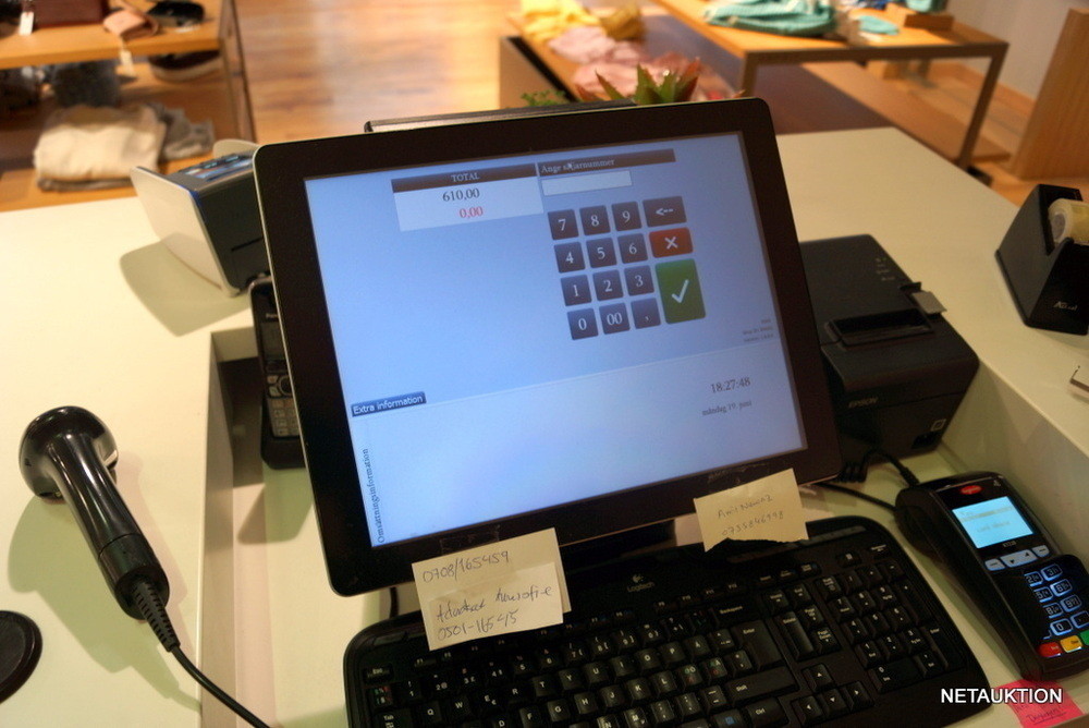 Netauktion - Kassasystem DdD Touch