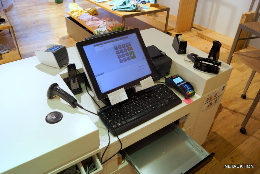 Netauktion - Kassasystem DdD Touch