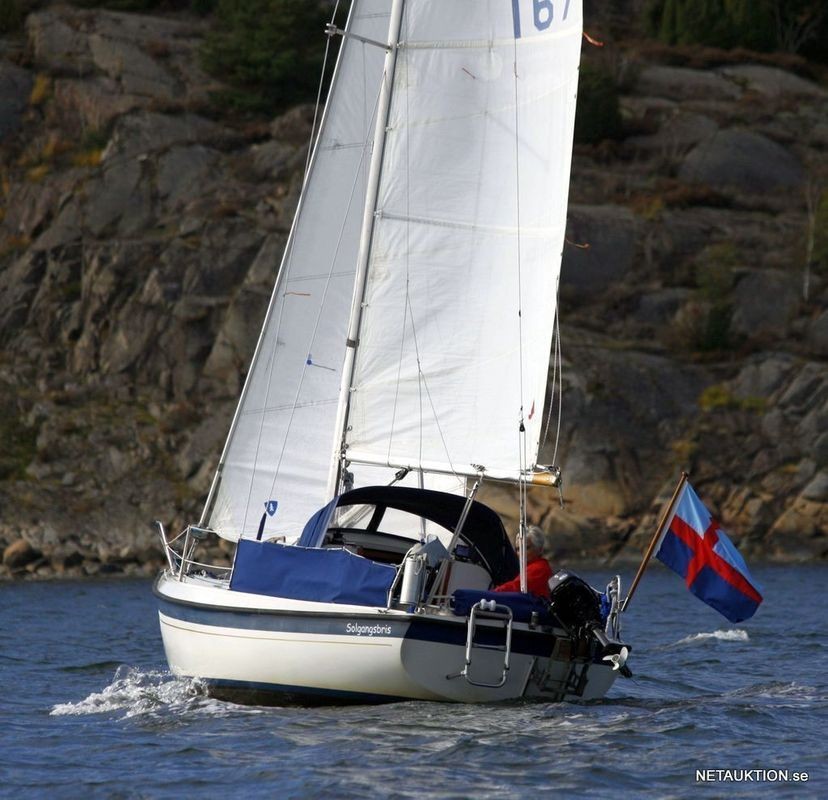 Netauktion - Segelbåt Sunwind 20