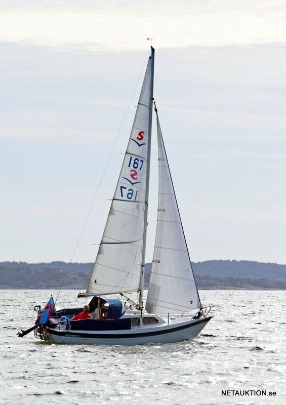 Netauktion - Segelbåt Sunwind 20