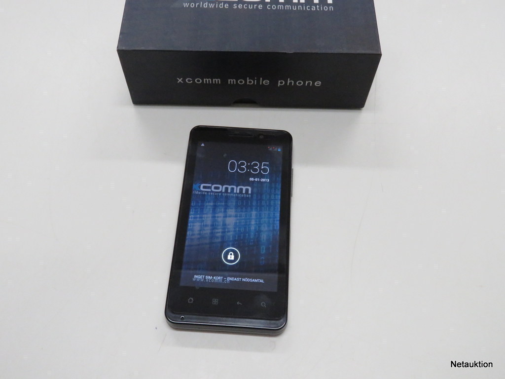 Netauktion - Mobiltelefon Xcomm