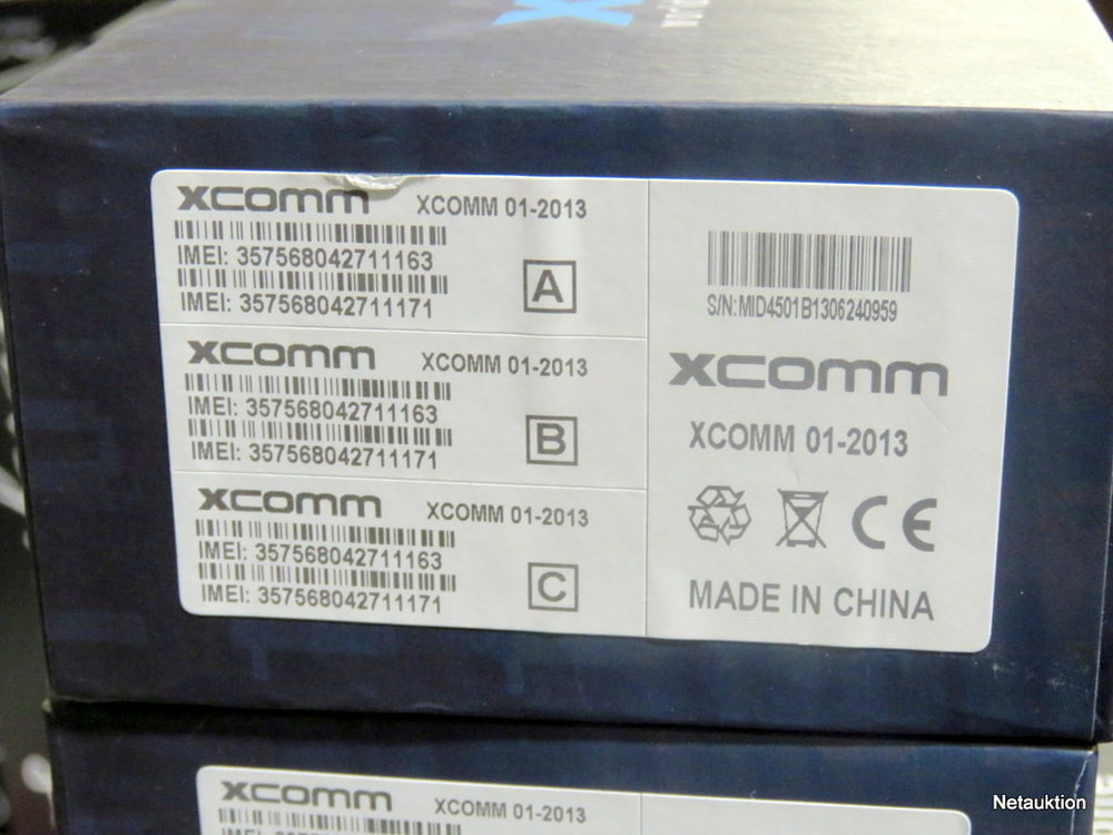 Netauktion - Mobiltelefon Xcomm
