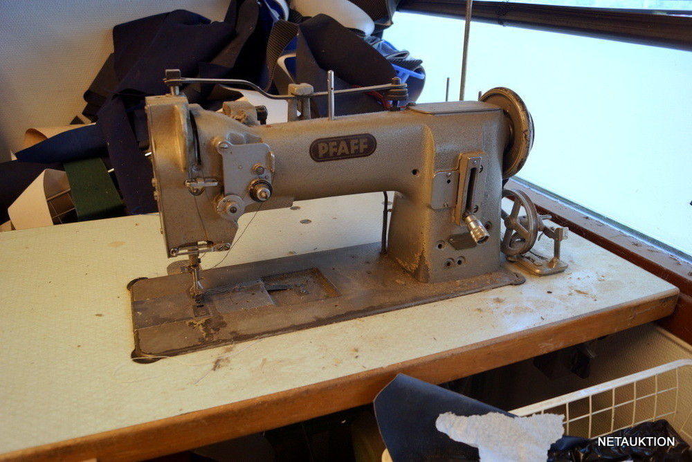 Netauktion - Industrisymaskin, Pfaff 145-H2 6/1B LNP