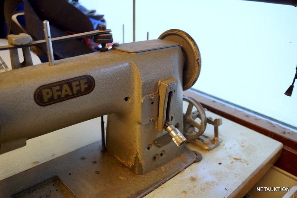 Netauktion - Industrisymaskin, Pfaff 145-H2 6/1B LNP