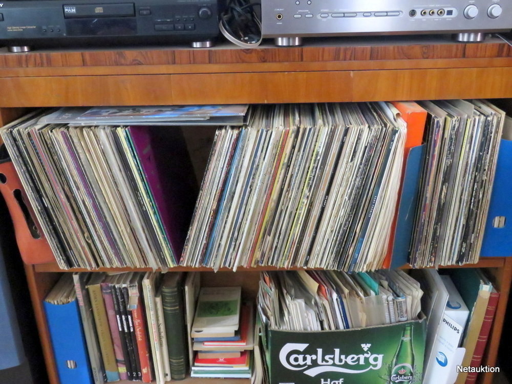 Netauktion - LP-skivor (lite mer bilder upplagda)
