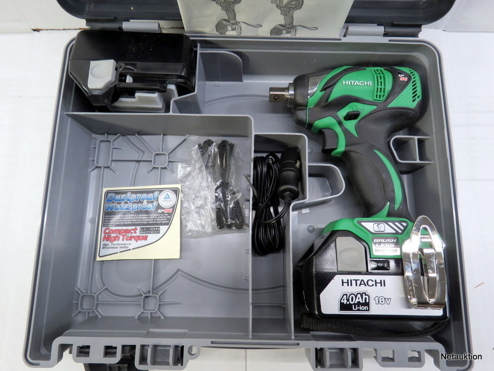 Netauktion - Mutterdragare, Hitachi WR18DBDL2