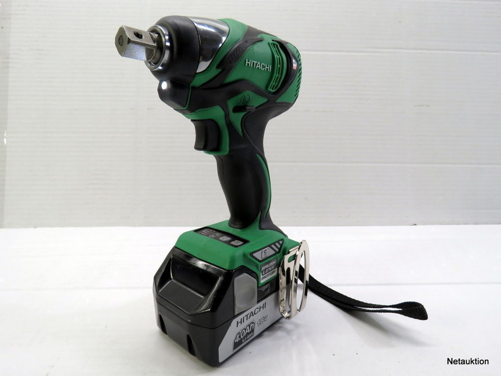 Netauktion - Mutterdragare, Hitachi WR18DBDL2