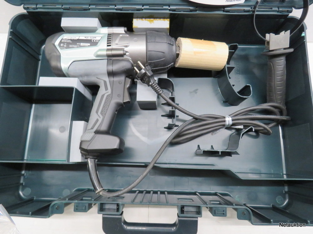 Netauktion - Mutterdragare, Hitachi WR22SE 850W
