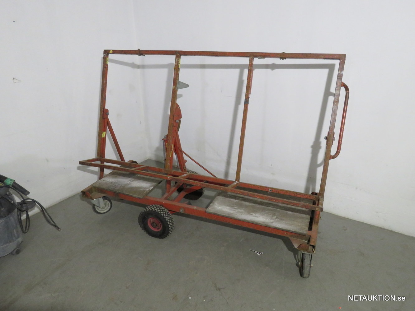 Netauktion - Skivvagn Starke Arvid