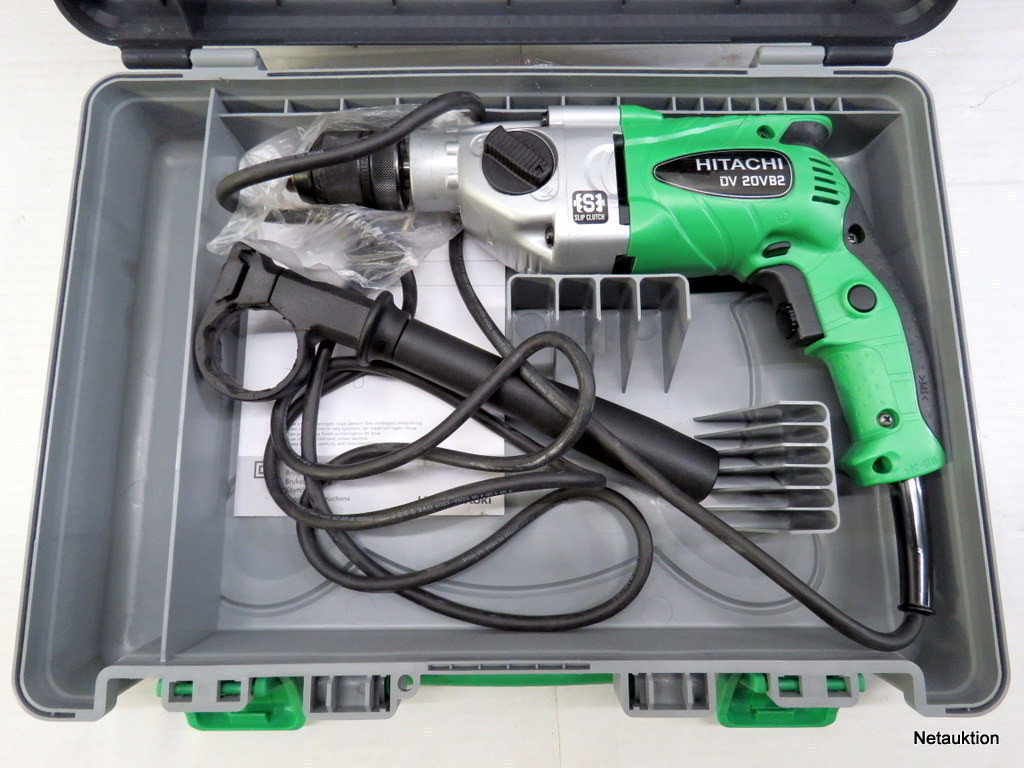 Netauktion - Slagborrmaskin, Hitachi DV20VB2