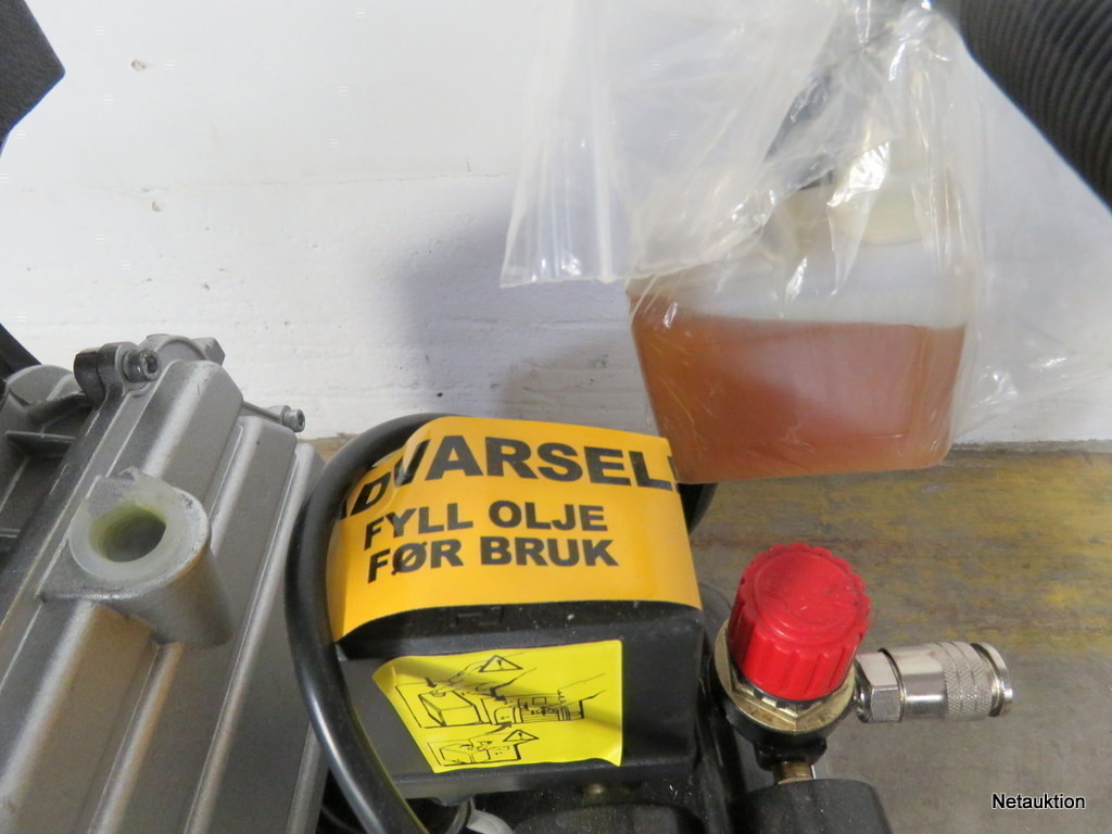 Netauktion - Kompressor 2,0 Hk, NIKO K2/25