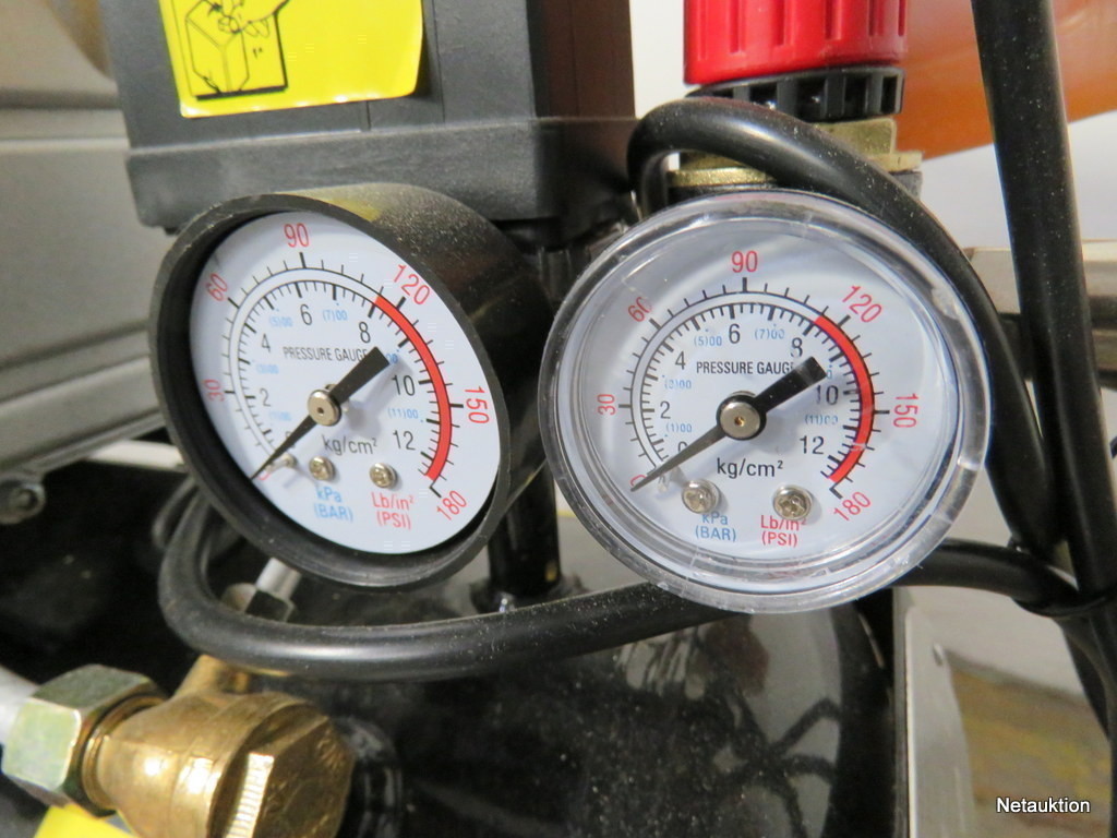 Netauktion - Till salu via auktion Kompressor 2,0 Hk, NIKO K2/25