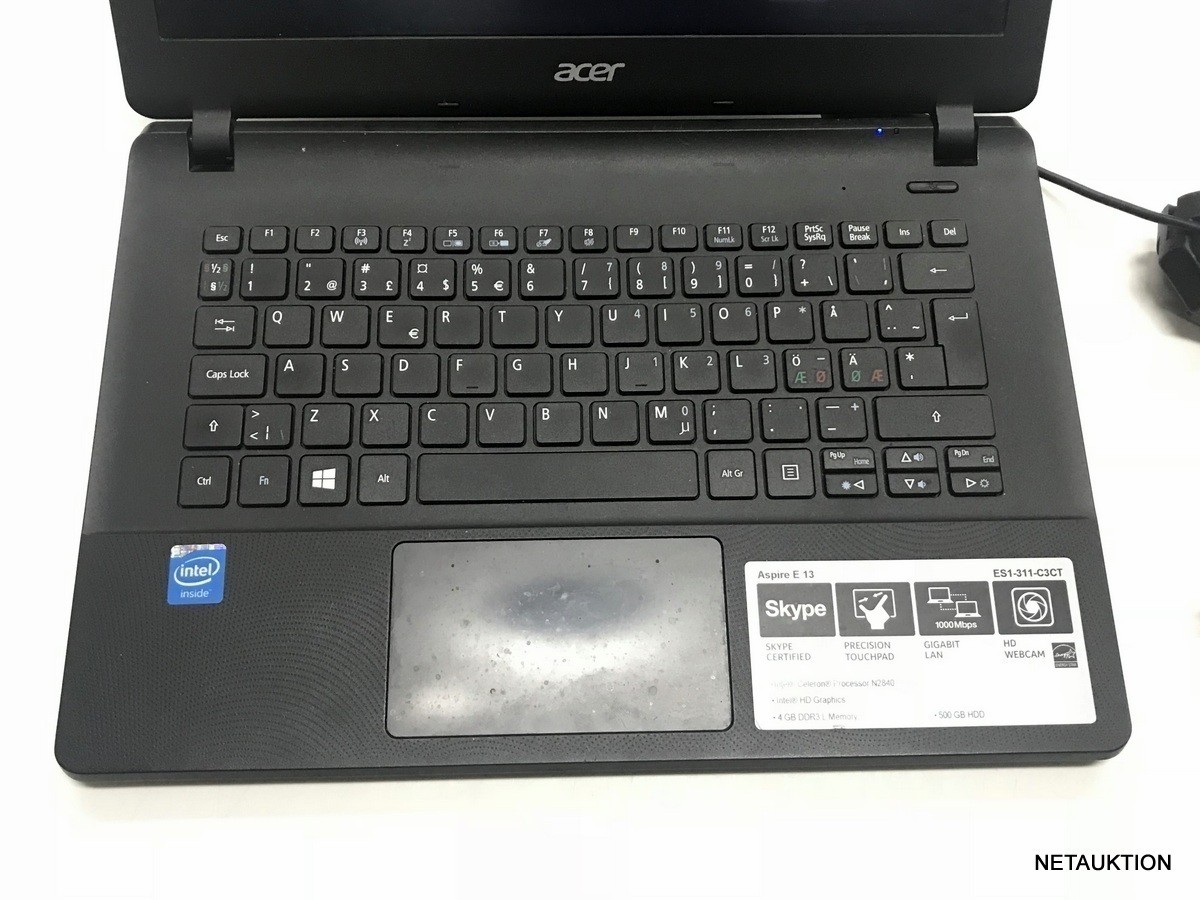 Netauktion - Laptop, Acer Aspire ES1-311 (2)