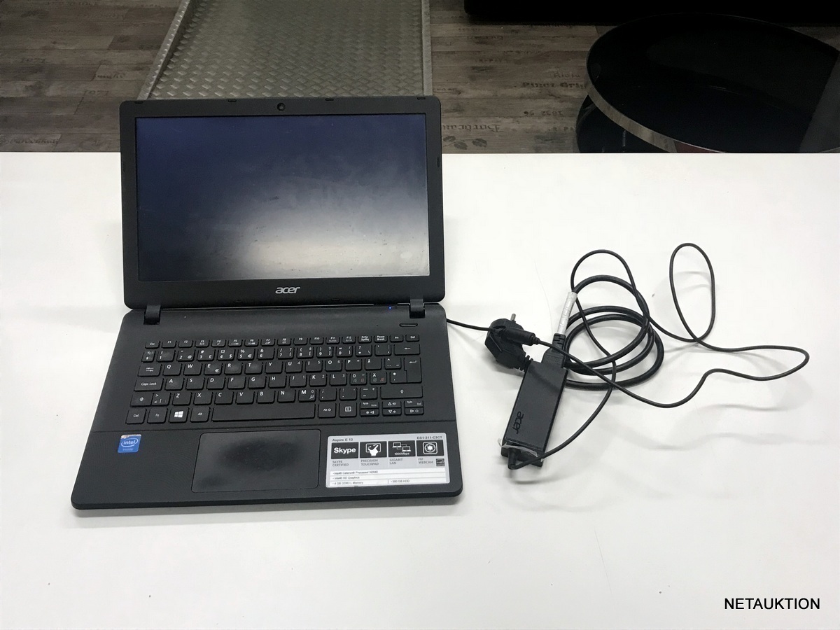Netauktion - Laptop, Acer Aspire ES1-311 (2)