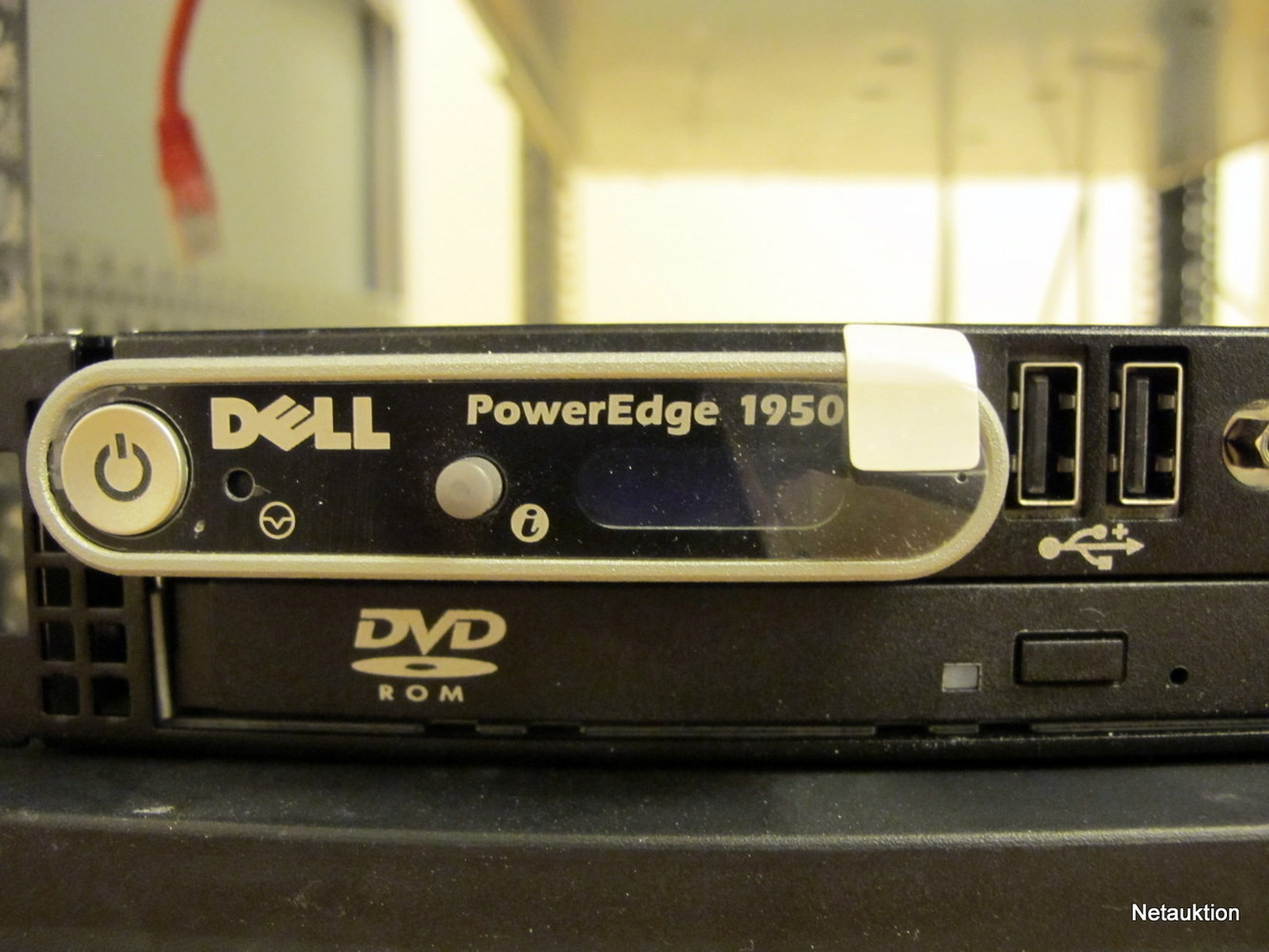 Netauktion - Server, Dell PowerEdge 1950 (rep. objekt)