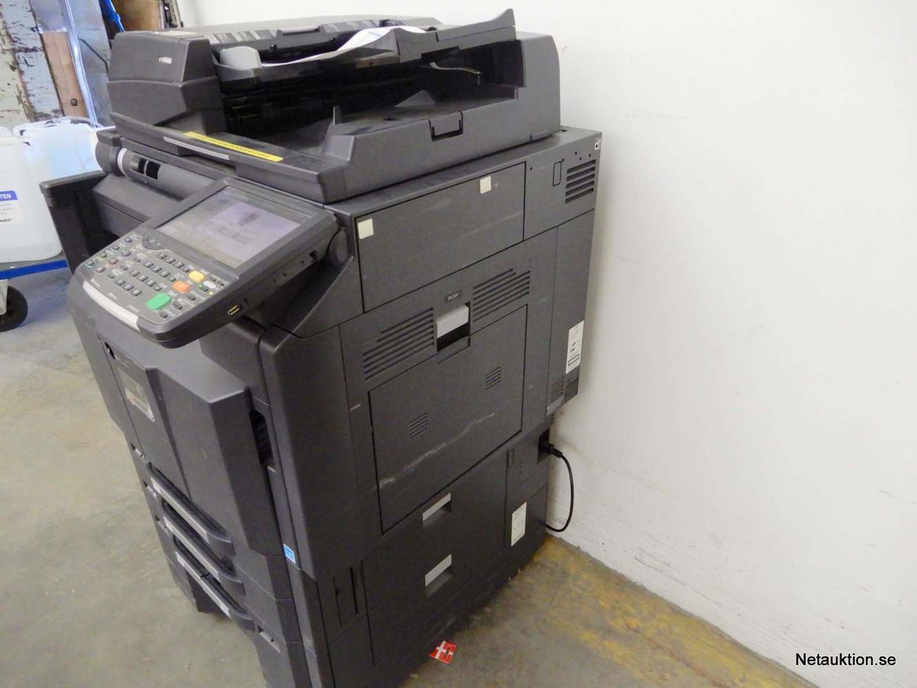 Netauktion - Till salu via auktion Multiskrivare Kyocera TASKalfa 4550ci