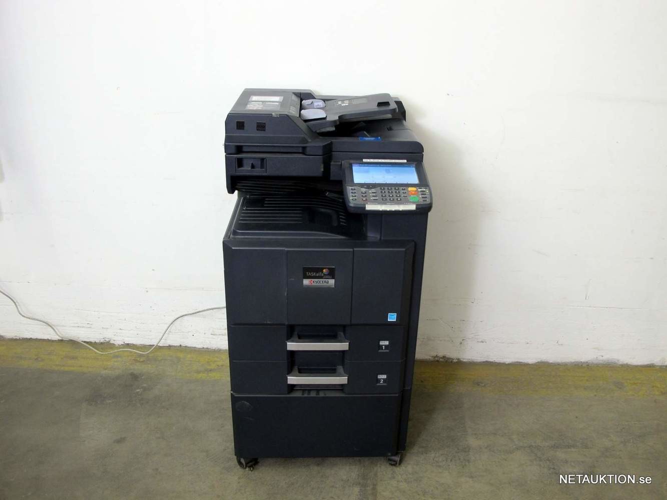 Netauktion - Multiskrivare Kyocera TASKalfa 2550ci