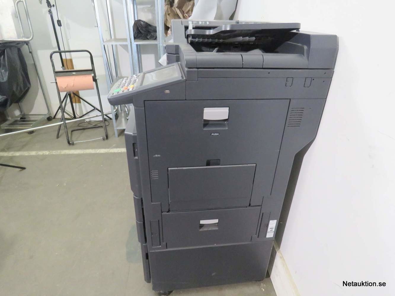 Netauktion - Multiskrivare Kyocera TASKalfa 2550ci