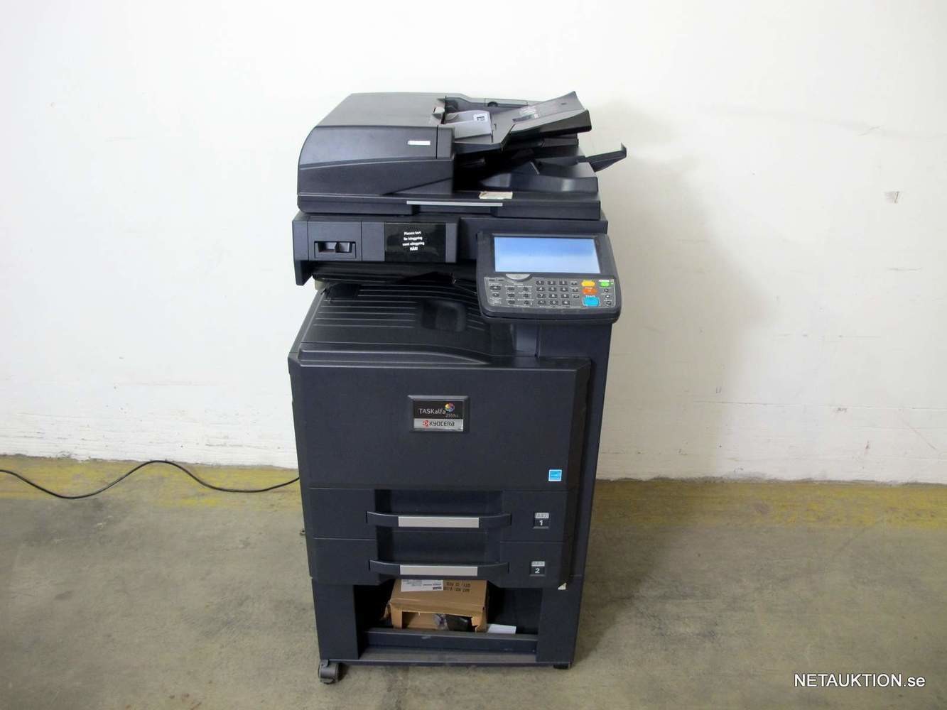 Netauktion - Multiskrivare Kyocera TASKalfa 2551ci