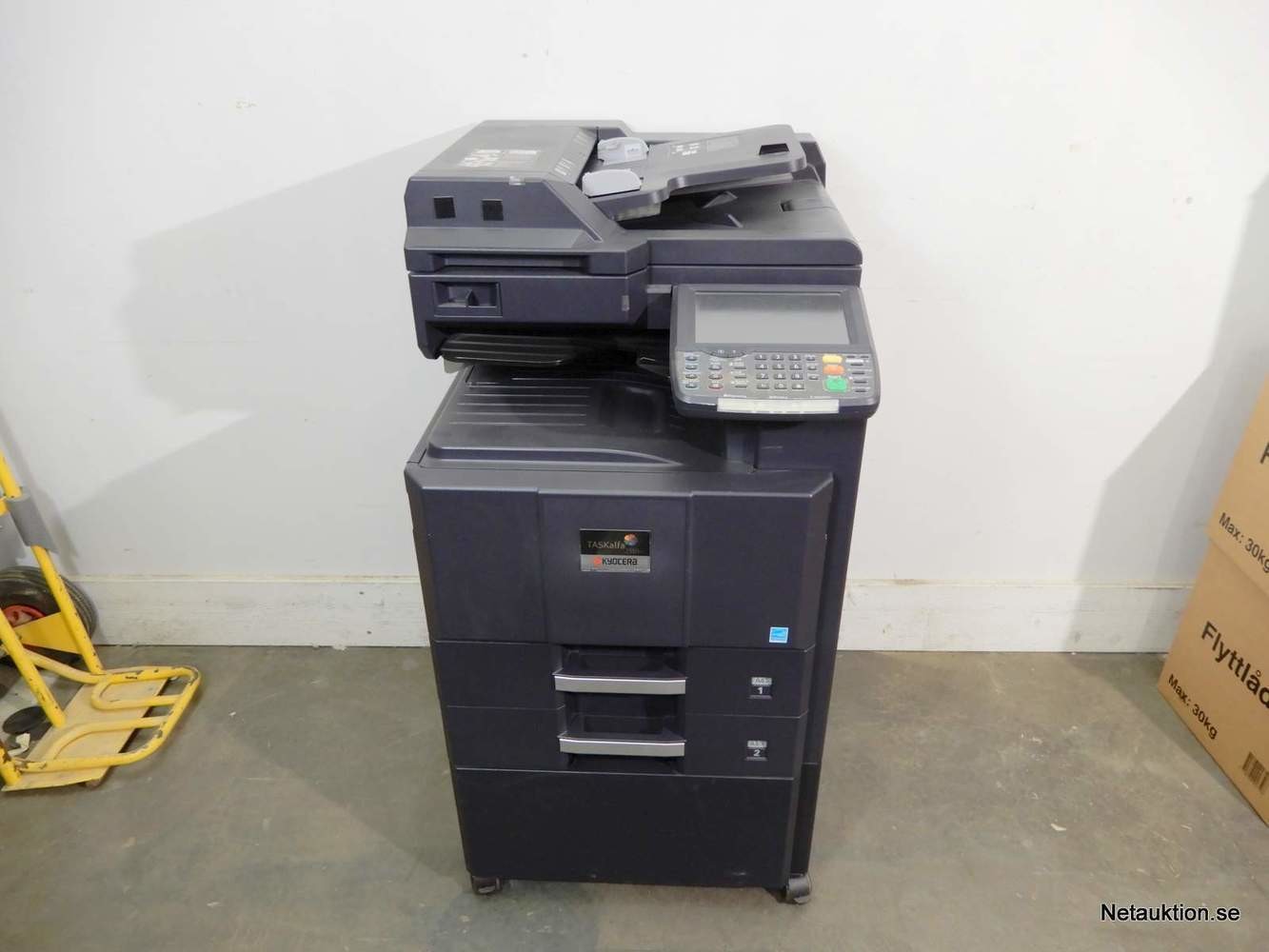 Netauktion - Multiskrivare Kyocera TASKalfa 2550ci