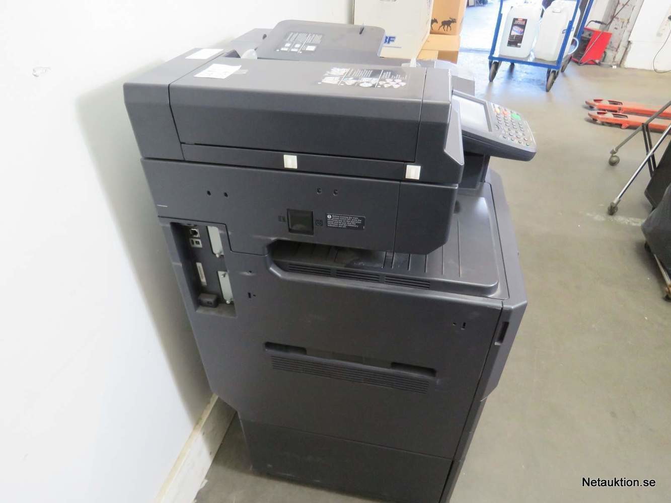 Netauktion - Multiskrivare Kyocera TASKalfa 2550ci