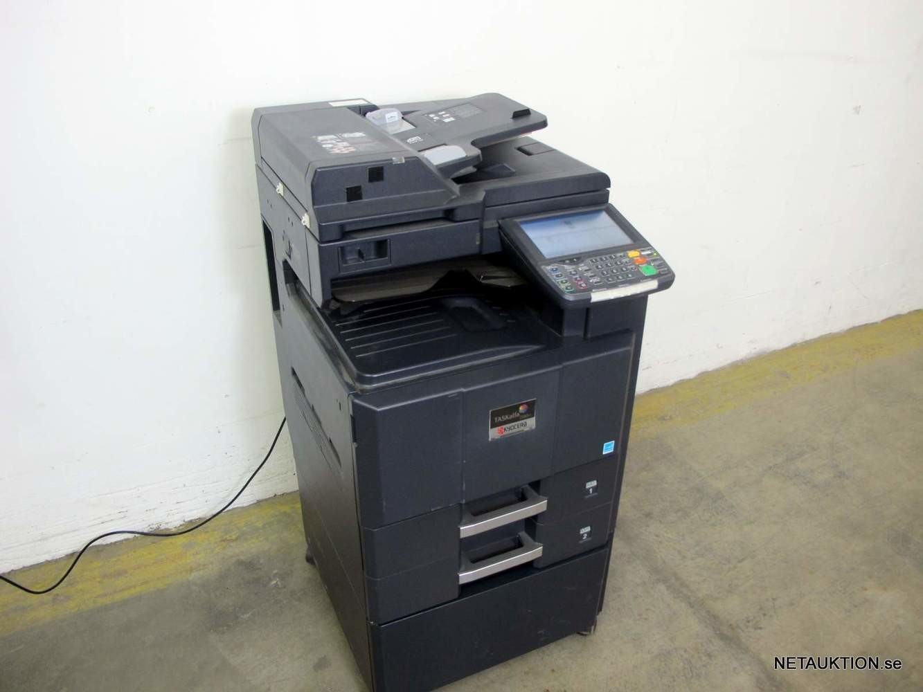 Netauktion - Multiskrivare Kyocera TASKalfa 2550ci